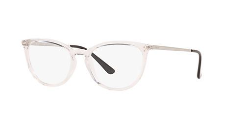 Eyeglasses VO5276 - Brown Gradient Transparent - Demo Lens - Nylon ...