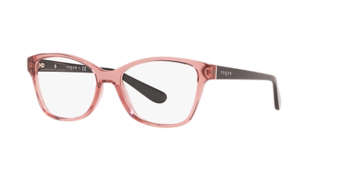 Eyeglasses VO2998 - Transparent - Demo Lens - Nylon & Propionate ...