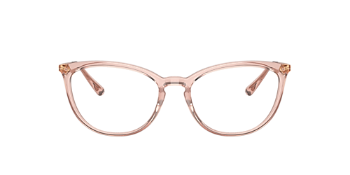 Eyeglasses VO5276 - Brown Gradient Transparent - Demo Lens - Nylon ...